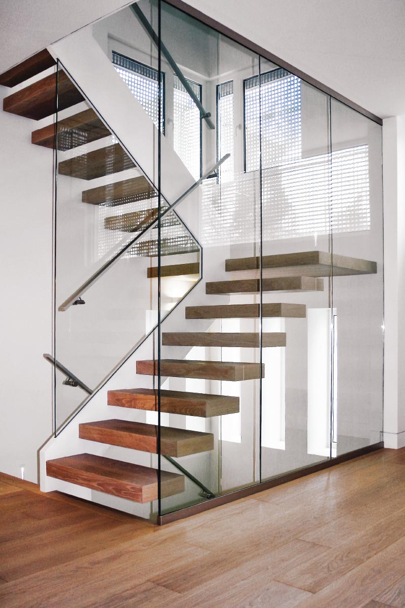 mrail | central stringer stairs