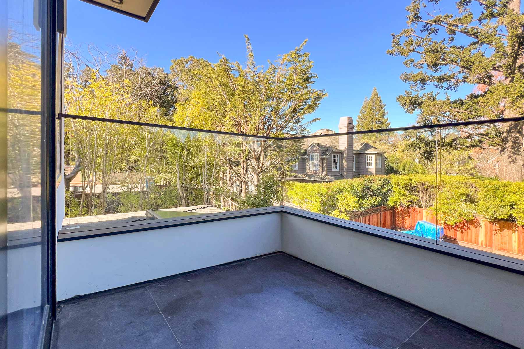 mrail | base shoe glass guards