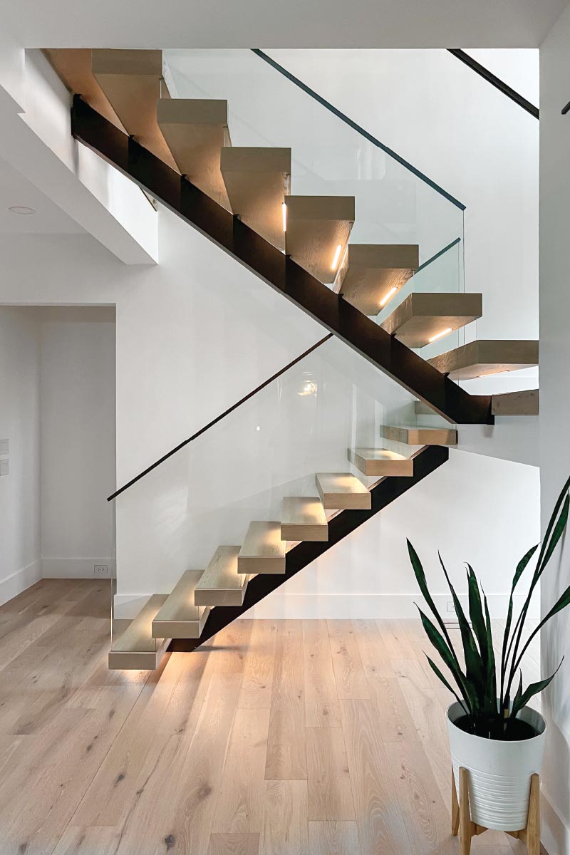 mrail | stair illumination