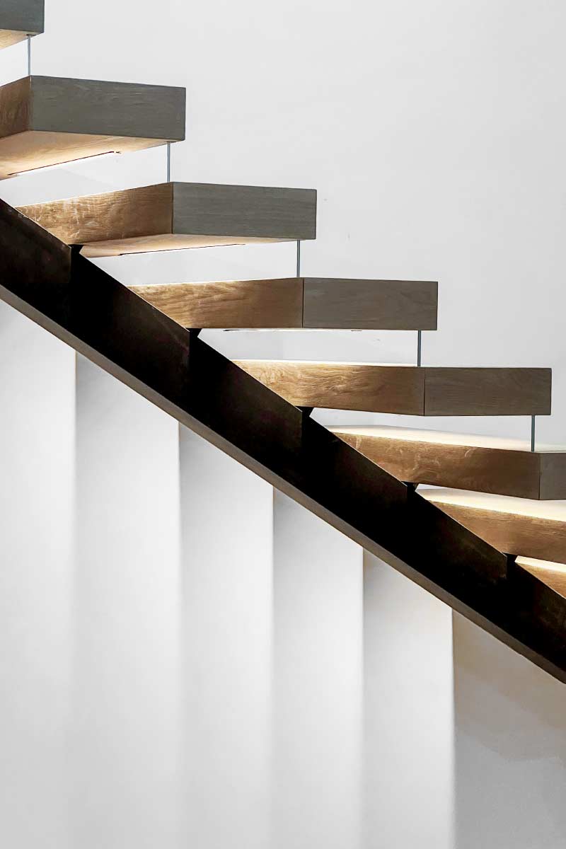 mrail | stair illumination
