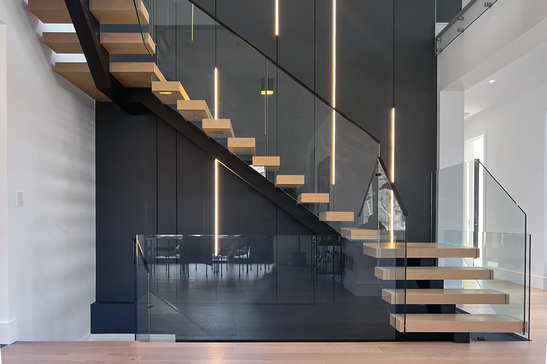 mrail | mono-stringer stairs